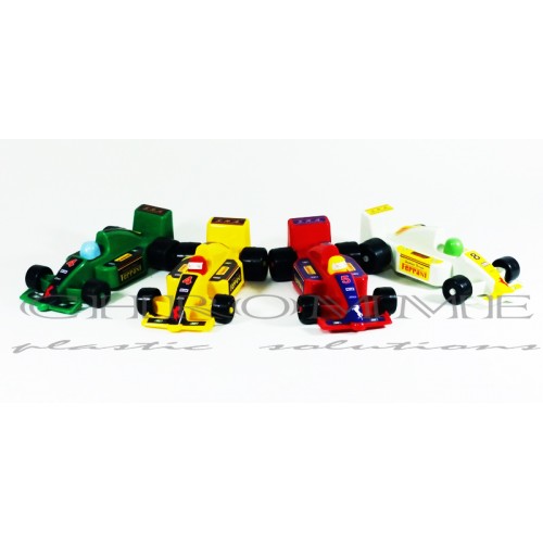Kit com 10 unidades de Fórmula 1 - Colorido